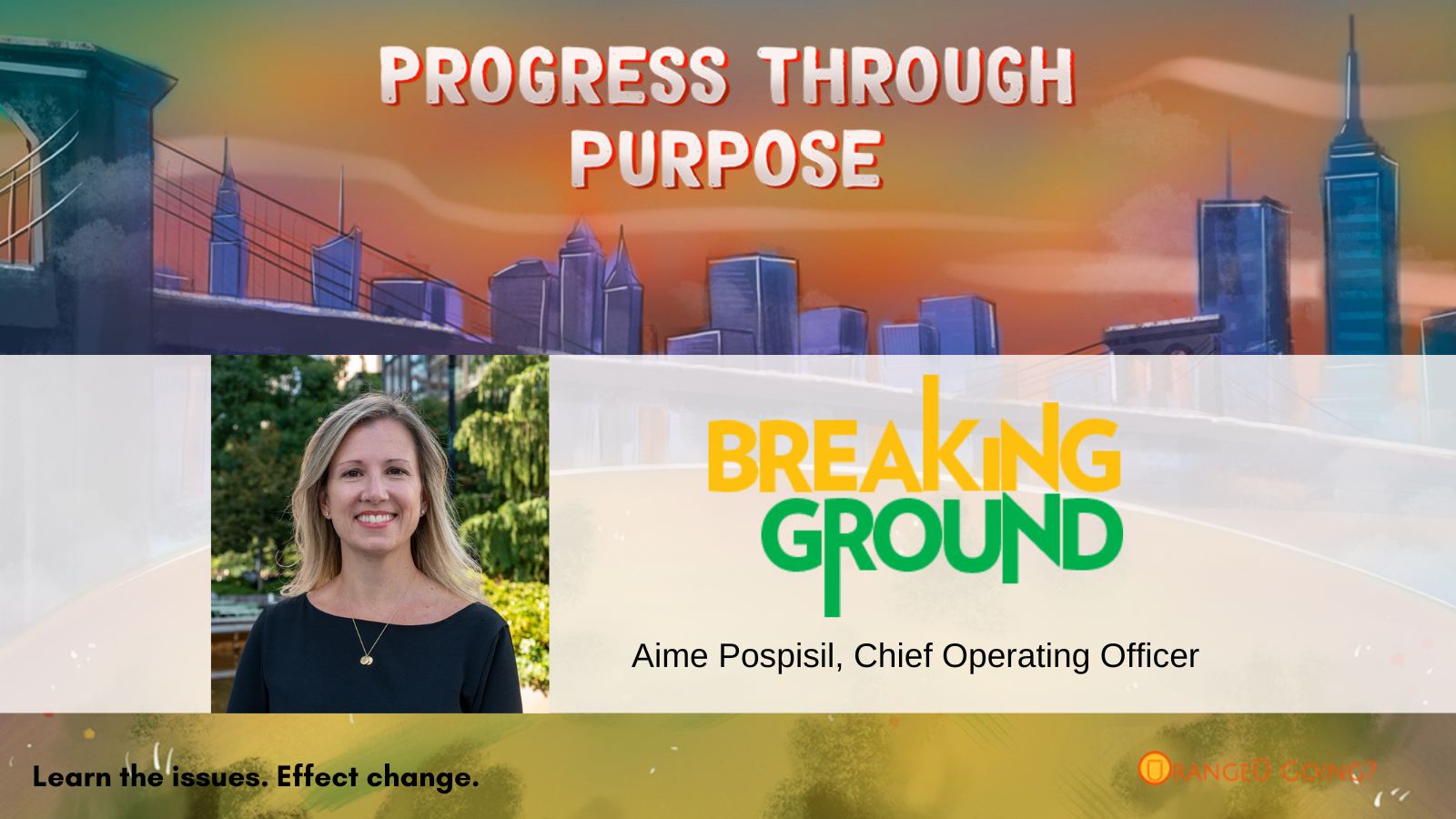 Ground Breaking Approaches to Solving Street Homelessness